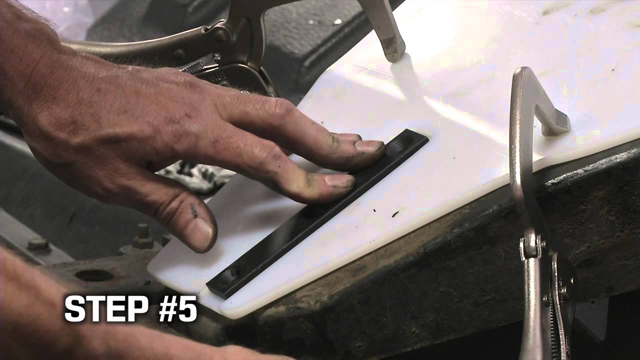 Slick Plate install - YouTube