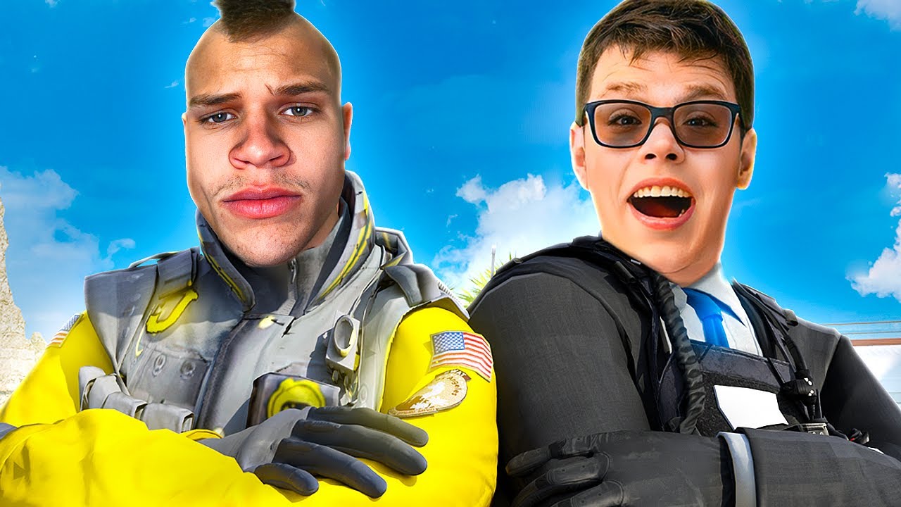 Jynxzi & Sketch Play a R6 tournament... - YouTube