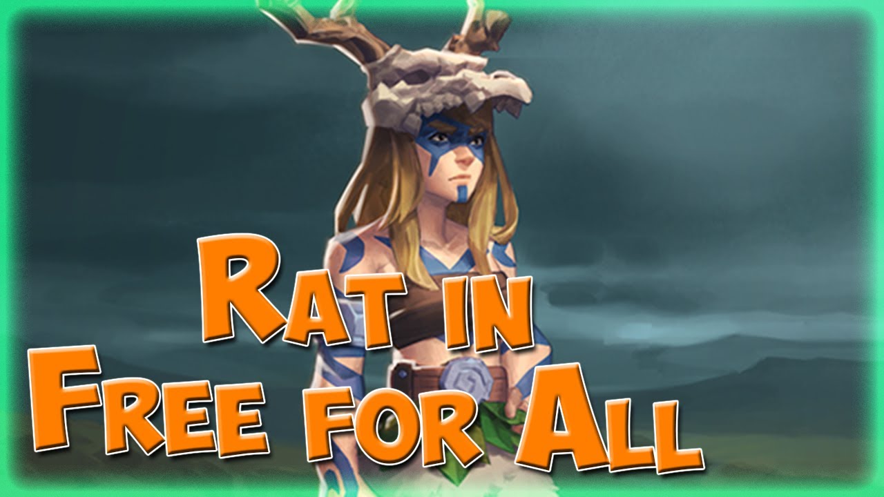 Rat in Free for All | Rat clan in FFA | Northgard - YouTube