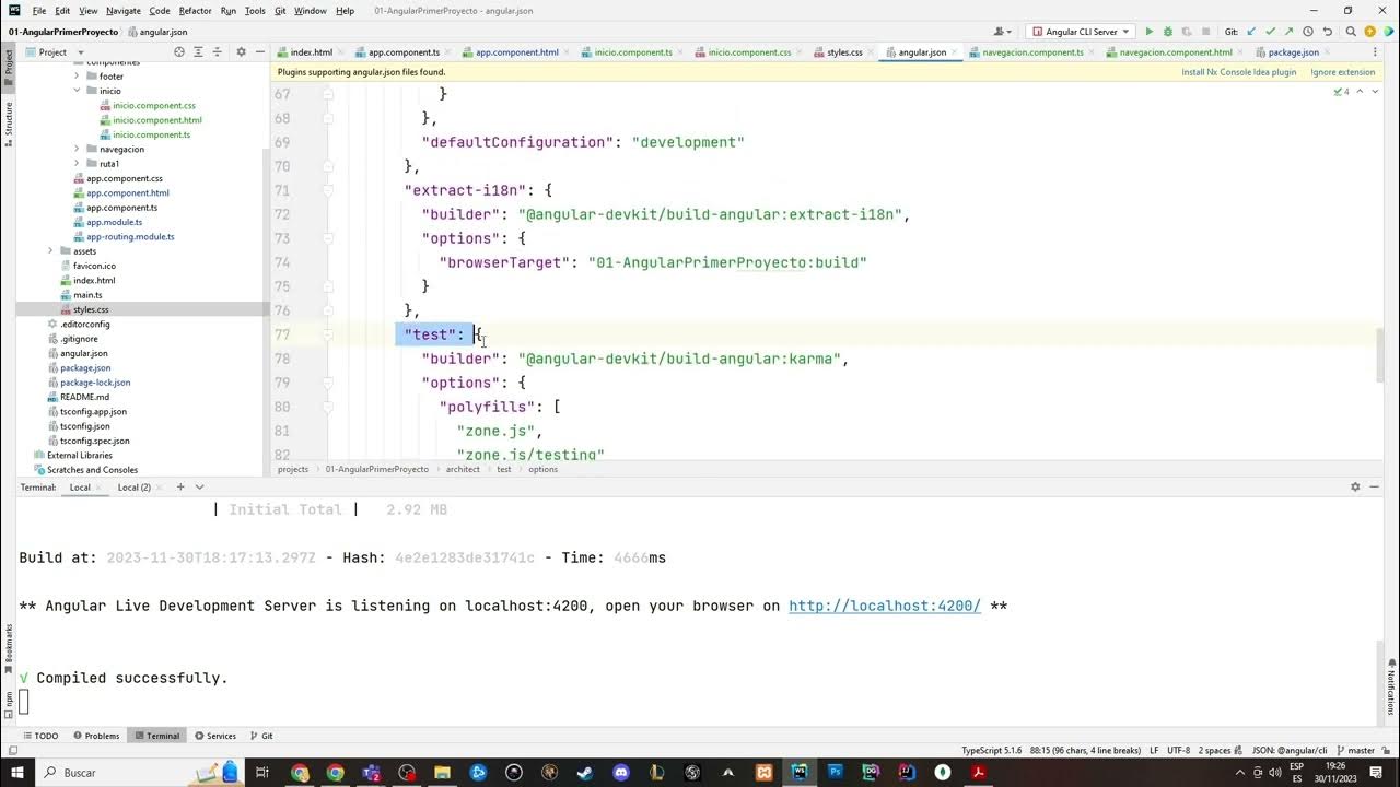 Desarrollo Web en Entorno Cliente Sesión 2 - Typescript - YouTube