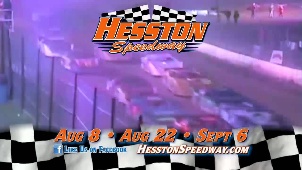 Hesston Speedway - YouTube