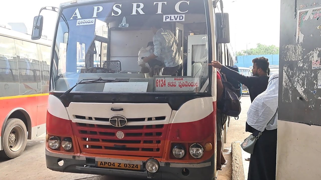 Pulivendula Depot Bus|Chennai To Pulivendula Apsrtc Superluxury Buses ...