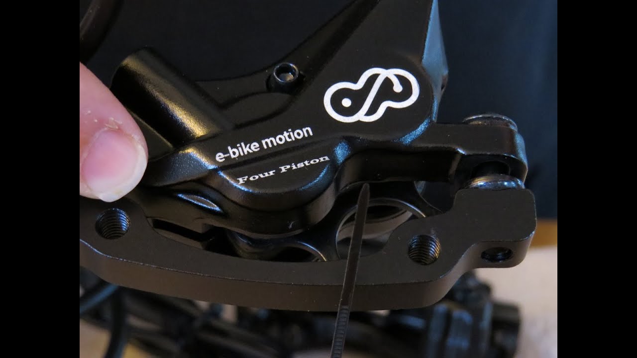 EBKE EBIKE / EMTB /Electric Bike HYDRULIC DISC BRAKE 4 PISTONS ...