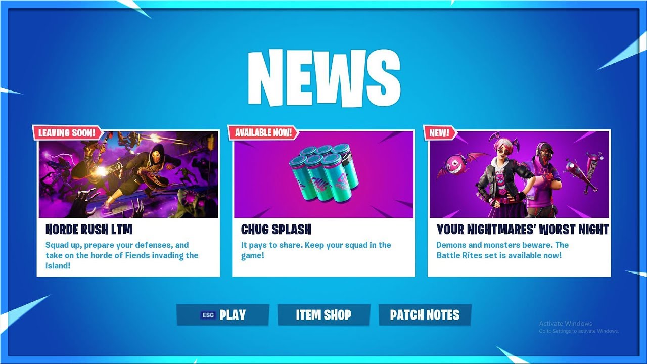 FORTNITE CHUG SPLASH GAMEPLAY! CHUG SPLASH ITEM UPDATE! - YouTube