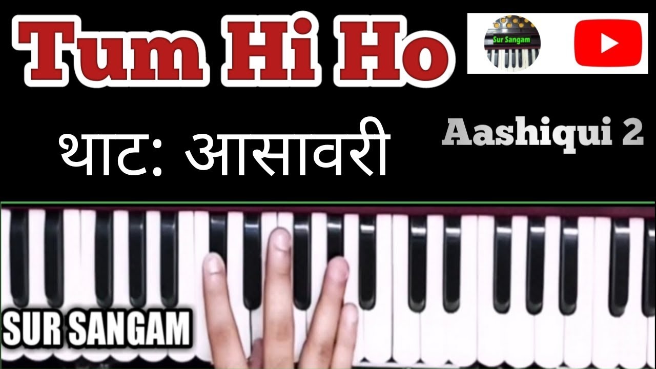 Tum Hi Ho Aashiqui 2 Harmonium Sargam Notes How To Play Sur tum-hi-ho-aashiqui-2-harmonium-sargam-notes-how-to-play-sur