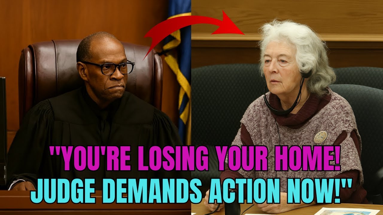 Judge DESTROYS Miss Melvin’s Argument: Clean Up Or Lose Your Home - YouTube