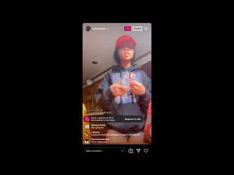 Therealeisha exposes famousoceann on live