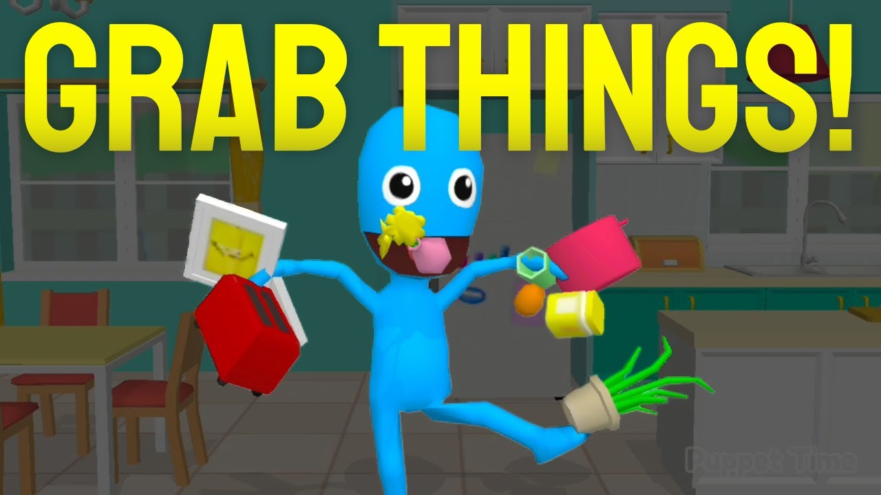 Puppet Time Grab Update is HERE! 🤝 - YouTube