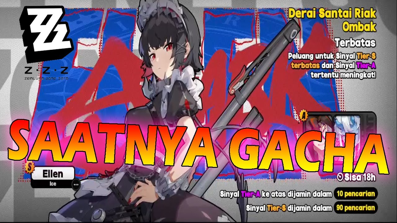 SAATNYA GACHA DI GAME ZZZ! AKU HARUS DAPAT CHAR YANG KUAT DAN WAIFU ...