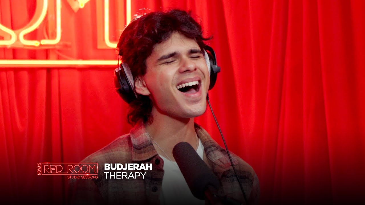Budjerah ‘Therapy’ | Nova’s Red Room Studio Session - YouTube