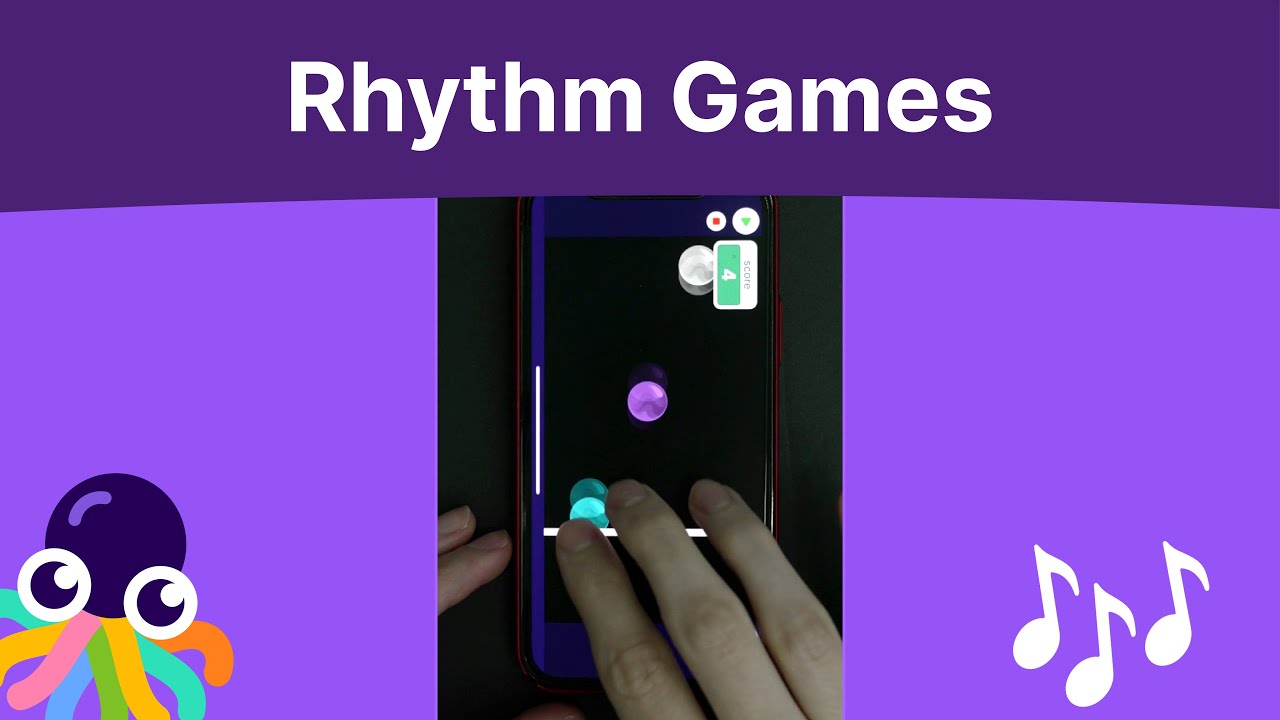 Rhythm games on the phone! Octo Sparks World Beats Recap - YouTube