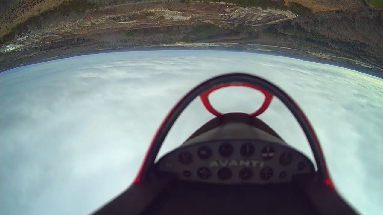 Avanti S V2 first FPV flights - YouTube