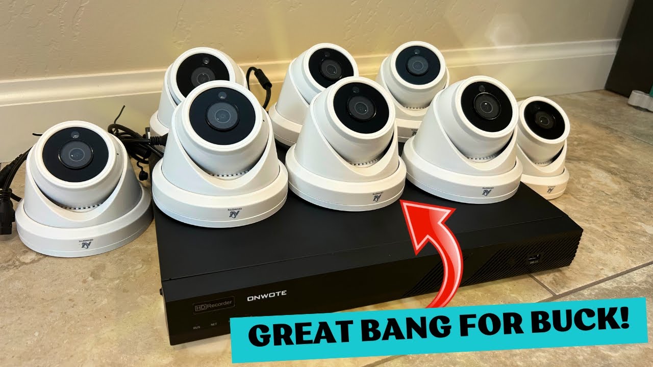 Best DIY Security Cameras? WATCH THIS Before You Buy a System! -ONWOTE ...