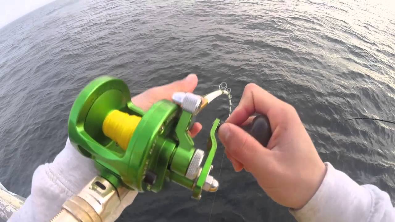 Fishing aboard The Viking Part 1 for Sea bass, Porgies, and Cod ...