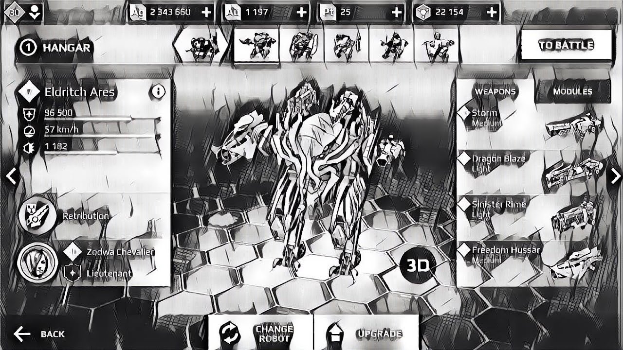 THE BEST SETUP EVER War Robots LTTs - YouTube