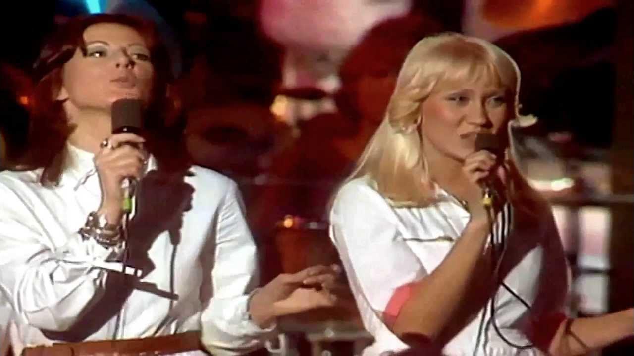 ABBA - Dum Dum Diddle (Live 1976) Swedish TV - YouTube Music