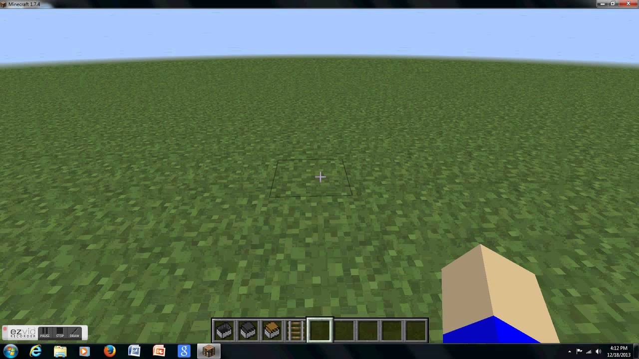 How to make a working train in minecraft - YouTube