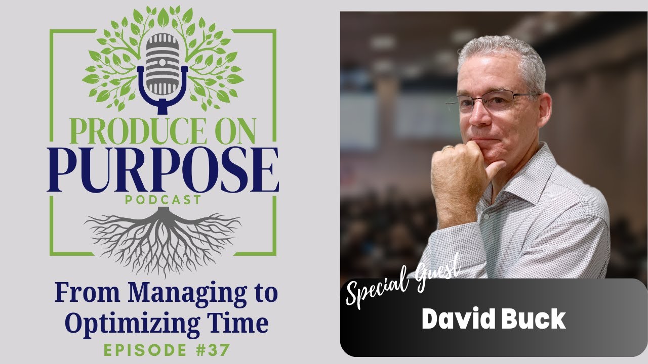 From Managing to Optimizing Time with David Buck - YouTube