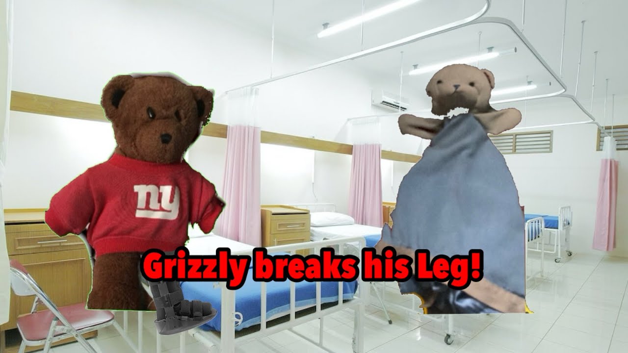 TTT Movie: Grizzly breaks his Leg! - YouTube