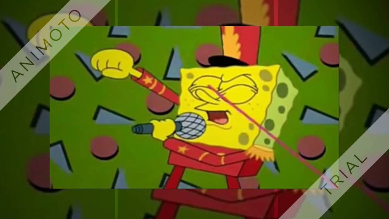Sound Of Silence | Disturbed | SpongeBob | 1080p | (HQ) Audio - YouTube
