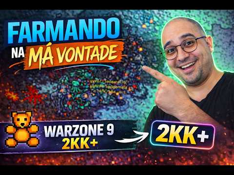 Farmando na Má Vontade #3 – Monk 900+ na Warzone 9 (Dwelling of the Forgotten) [2KK+ Profit]