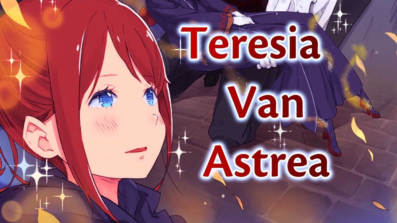 La historia de Teresia Van Astrea || Re zero Resumen de la novela P 42 ...