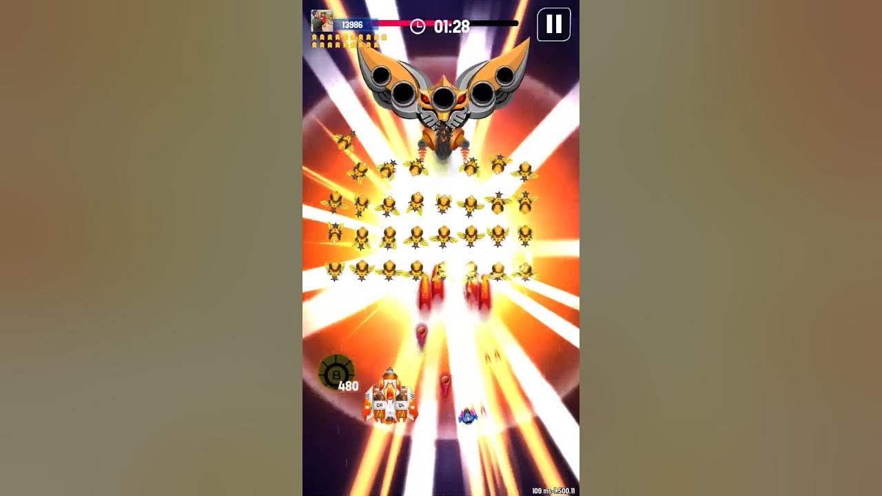 Space shooter boss 28 for newbie - bắn ruồi boss 28 cho người mới chơi ...