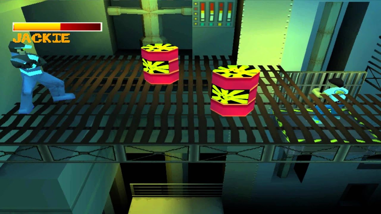 Jackie Chan Stuntmaster - Factory - Level 2 (Walkthrough) - YouTube