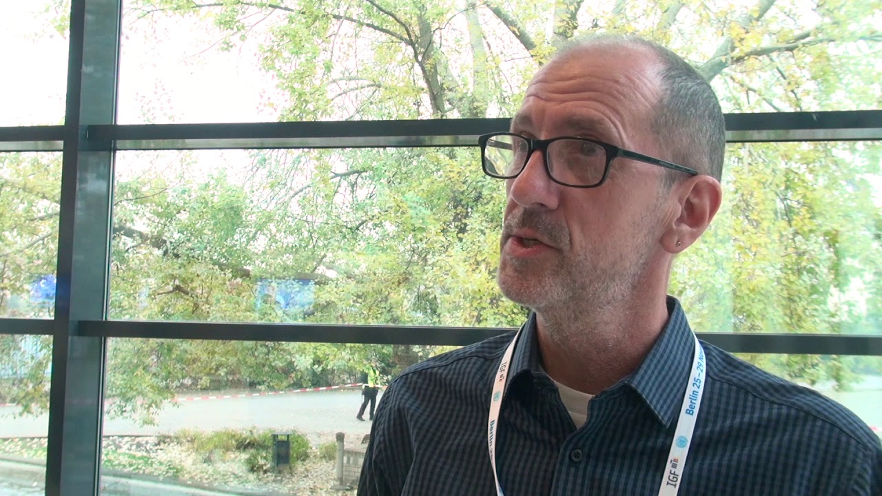 Global IGF 2019: Ian Marsden on Hopes and Fears - YouTube