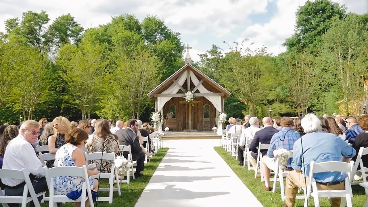Southern Bridle Farms Wedding Venue Tour - YouTube