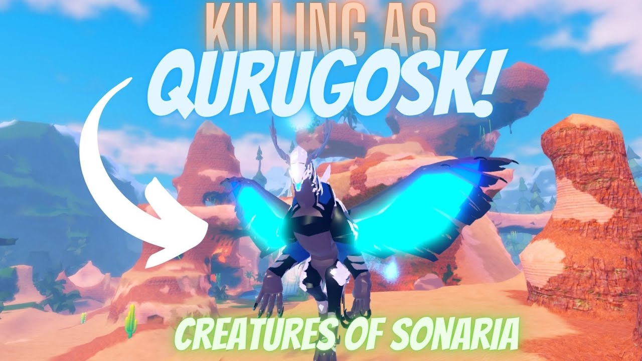 KILLING As QURUGOSK! || Creatures of Sonaria - YouTube