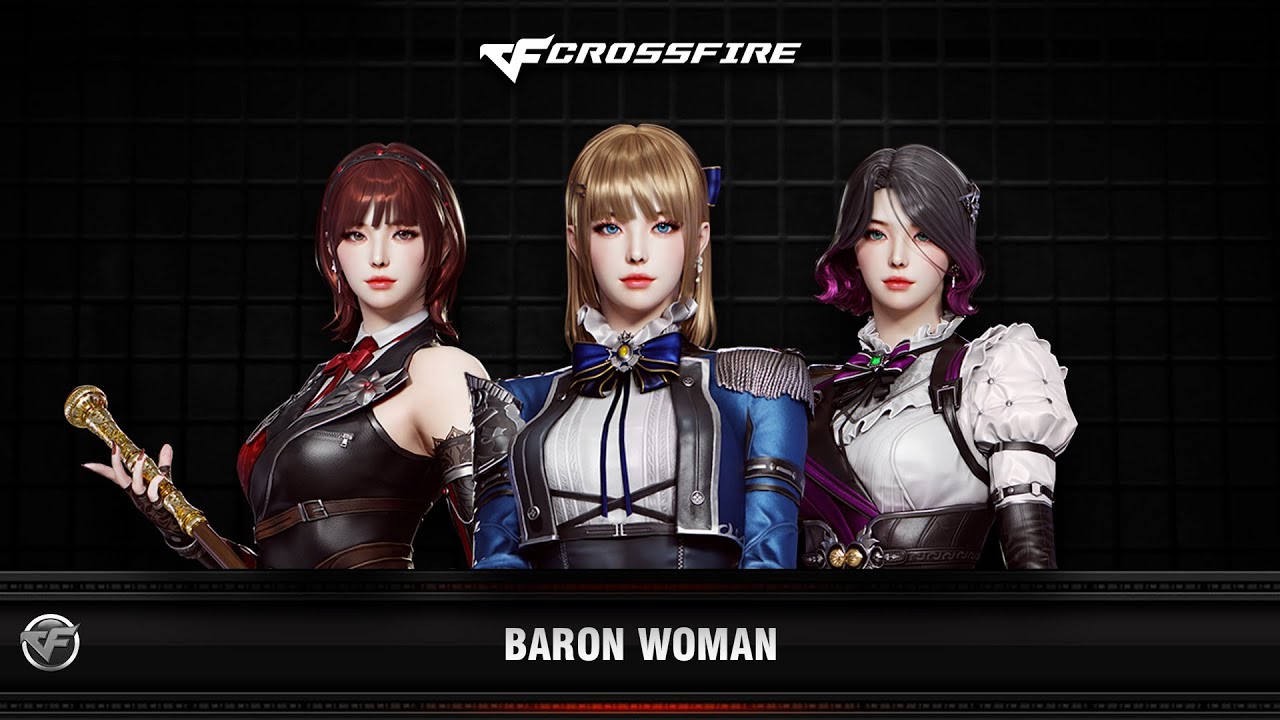 CF : Baron Woman (VIP | AI support) - YouTube