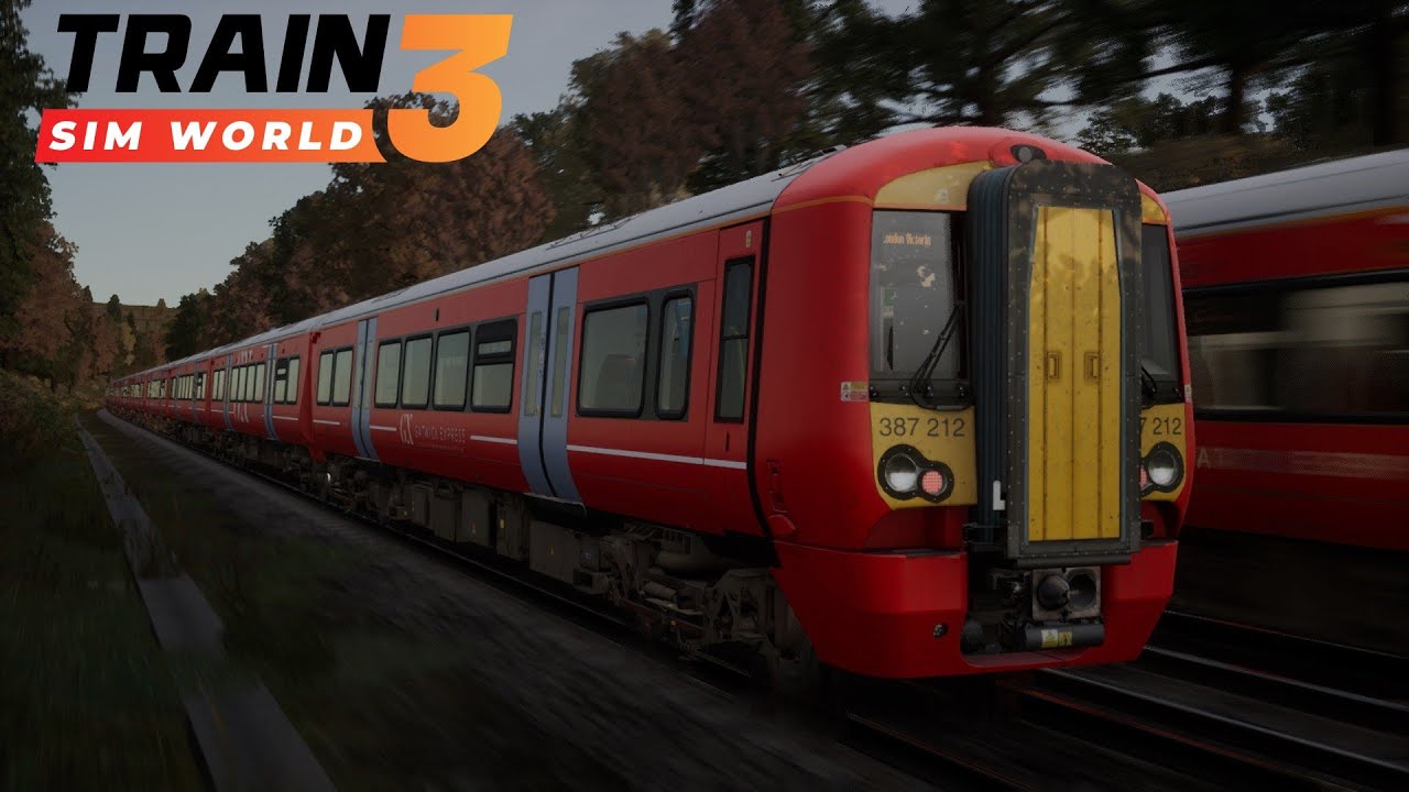 Red Expess -London Commuter TSW3 - YouTube