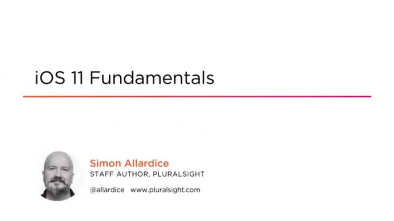 iOS Development Skills: iOS 11 Fundamentals Course Preview - YouTube