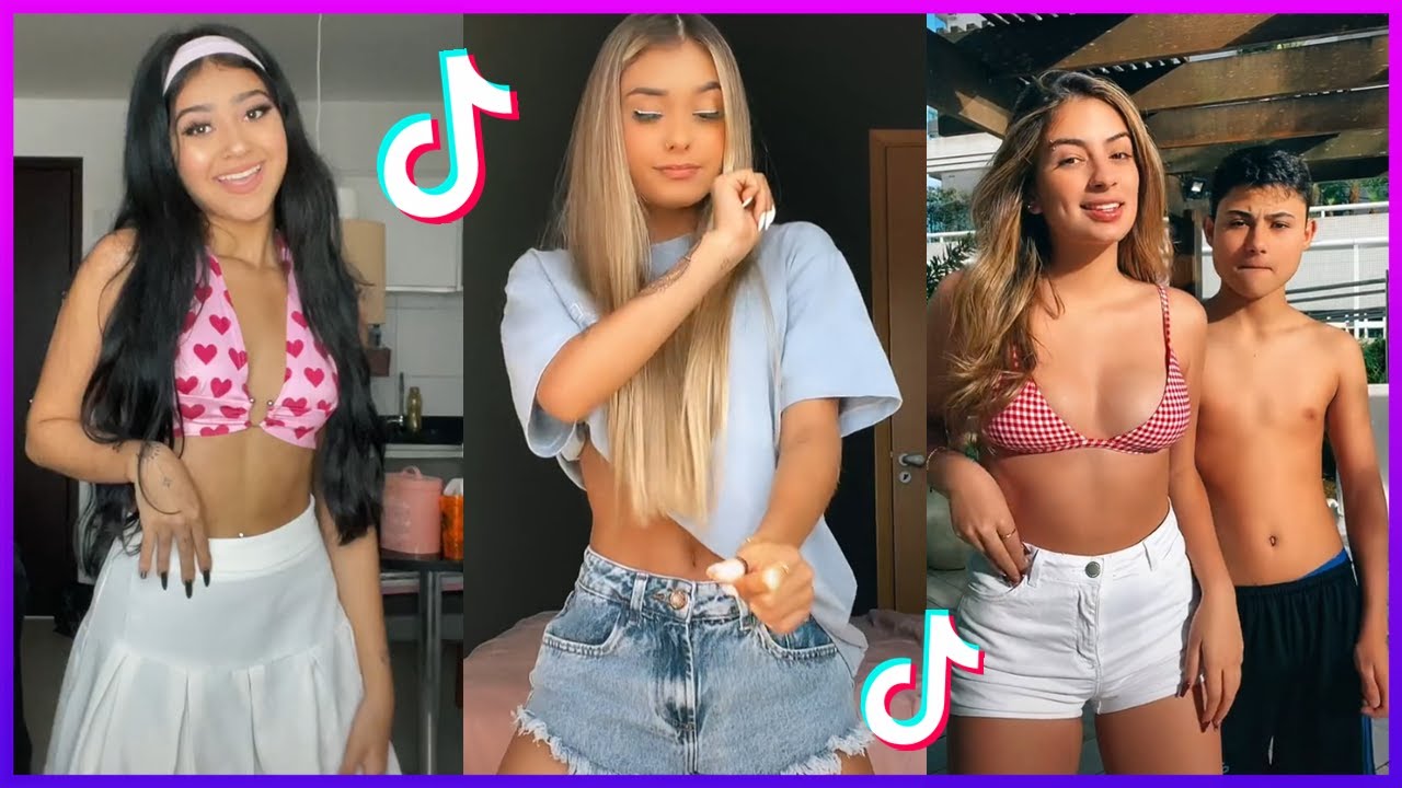 Melhores Dancinhas Da Semana Tiktok Julho 2021 34 Youtube