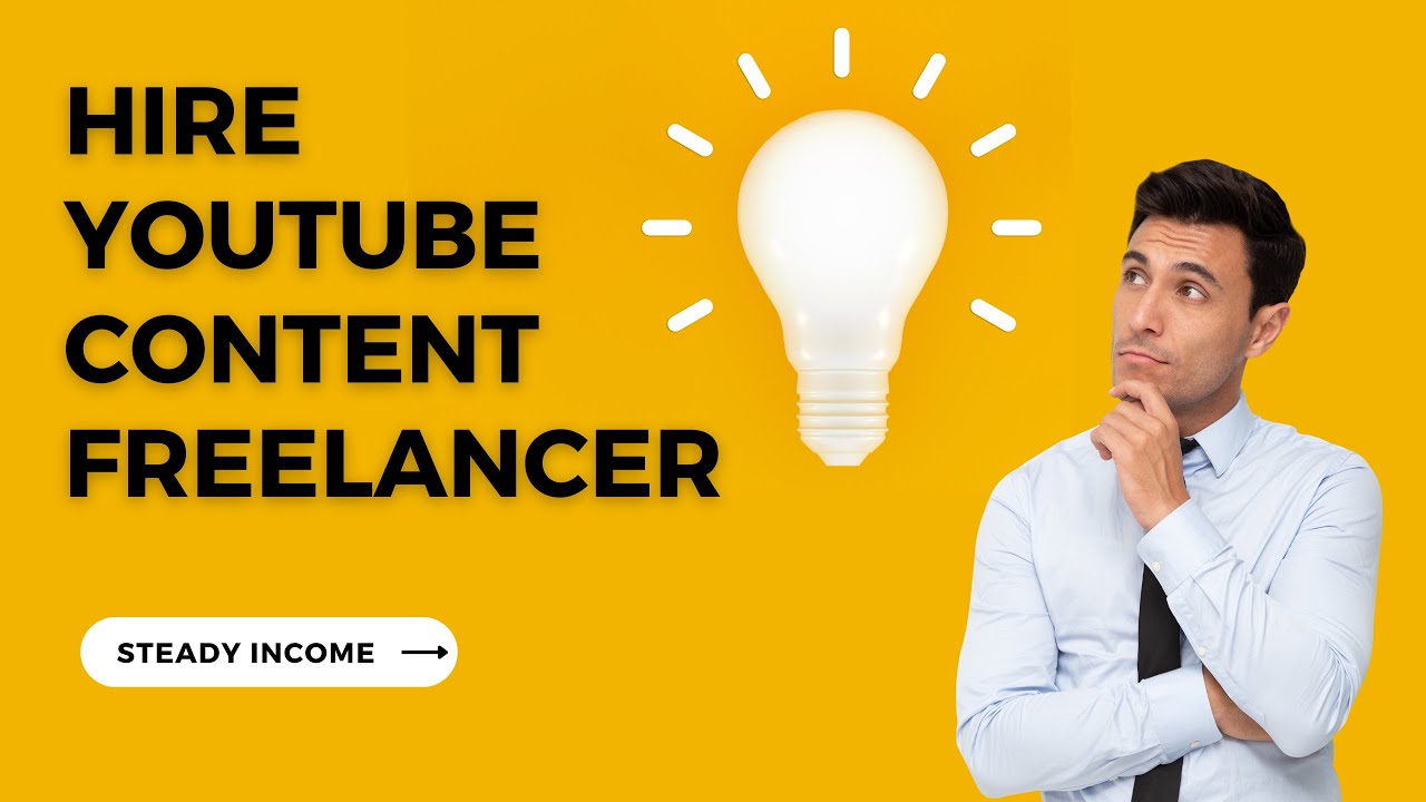 Steady Income Youtube Videos || Steady Revenue Video Creator || Hire ...