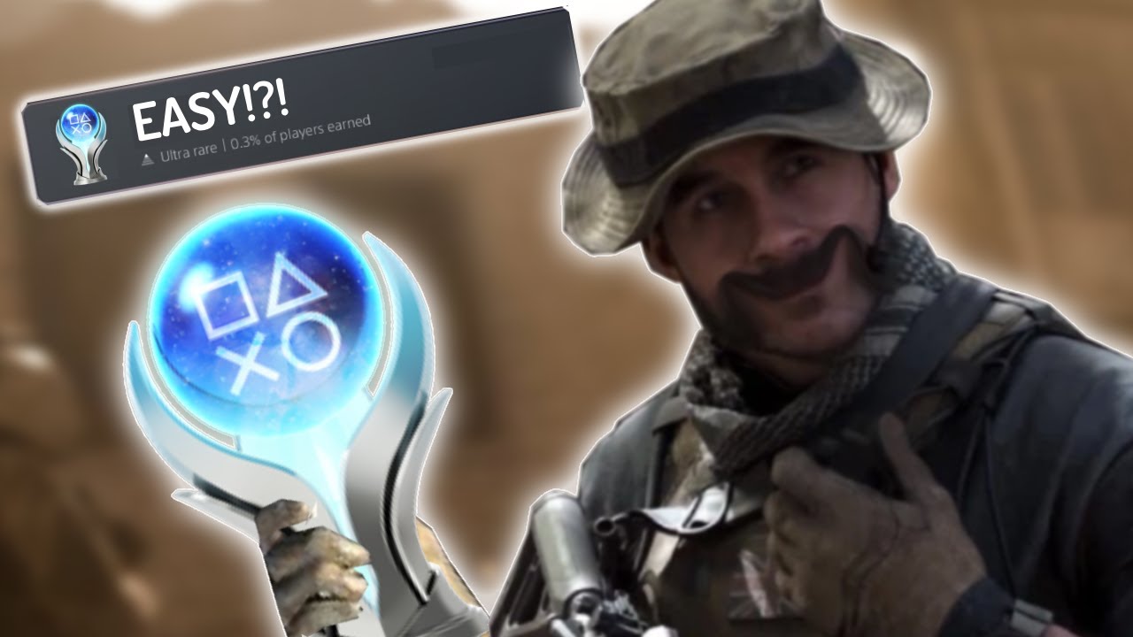 Call Of Duty MW 2019's Platinum Trophy Was Surprisingly EASY - YouTube