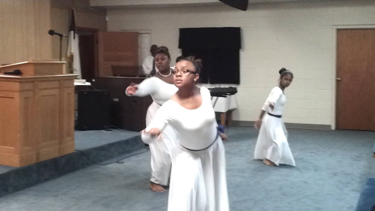Life changing walk of faith dancers - YouTube