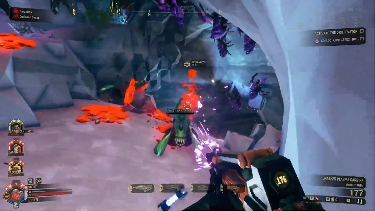 Dodging Enemies, Tanking Friendlies in 6x2 Duck and Cover and Parasites ...