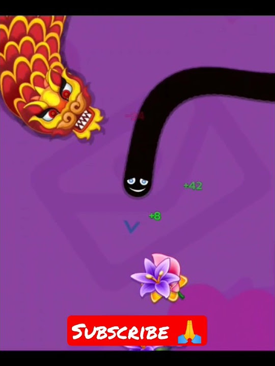 worm game সাপ গেম সাপখেলা 😍 - YouTube