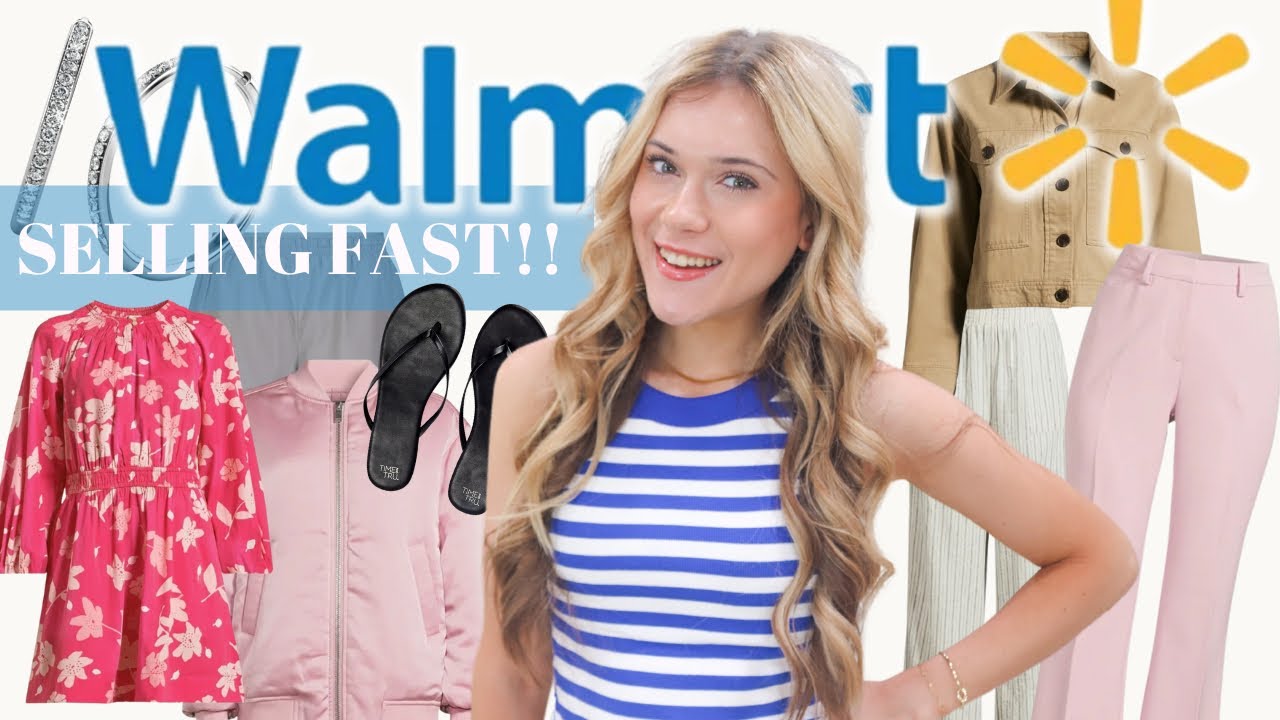 Walmart New Arrivals Fashion Try On Haul 2024 | Walmart Fashion Haul ...