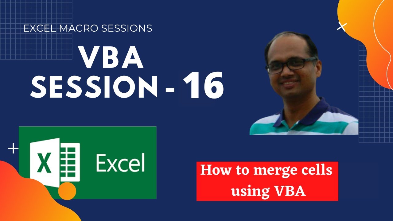 How To Merge Cells Using VBA YouTube How To Merge Cells Using VBA YouTube