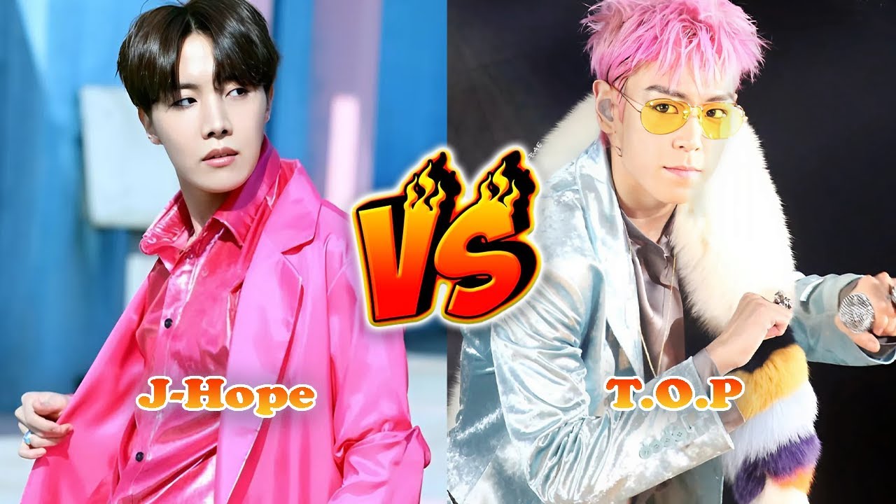 J-Hope (BTS) VS T.O.P (BIGBANG) Transformation 2025 ⭐ From Baby To Now - YouTube