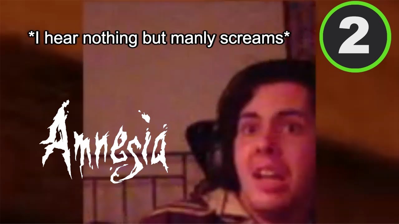 PEWDIEPIE MADE THIS LOOK FUN! - Amnesia: Dark Descent Part 2 - YouTube