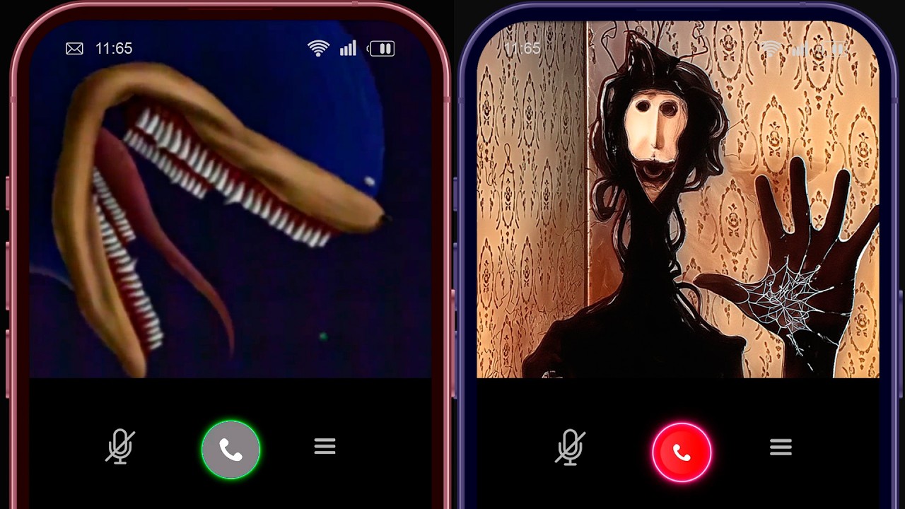 SONIC decided to scare THE LOCUST, but it all turned into a nightmare ...