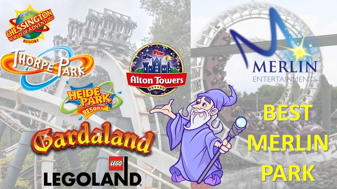 Top Merlin Theme Parks In The World YouTube
