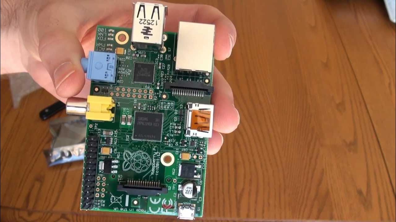 Raspberry Pi Unboxing and Review - Model B - YouTube