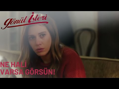 Sevda Bedir'in Gerçeklerini Öğreniyor - Gönül İşleri 15.Bölüm