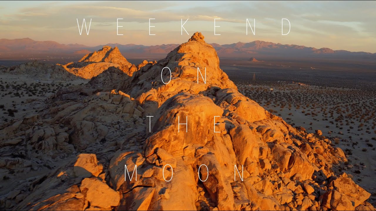 Weekend On The Moon! Epic DJI Inspire1 PRO X5 Footage - YouTube