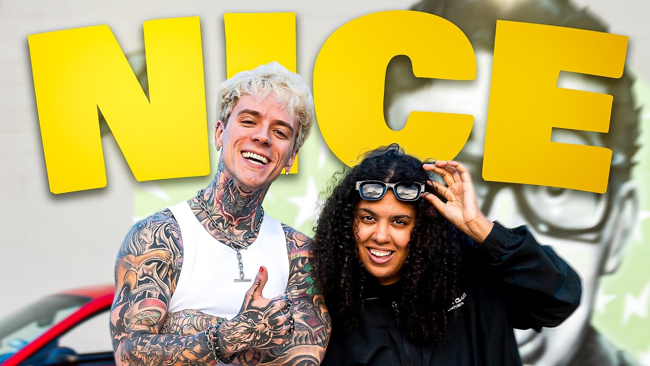 PHIX x LEX BRATCHER - "NICE" - (Official Music Video) - YouTube